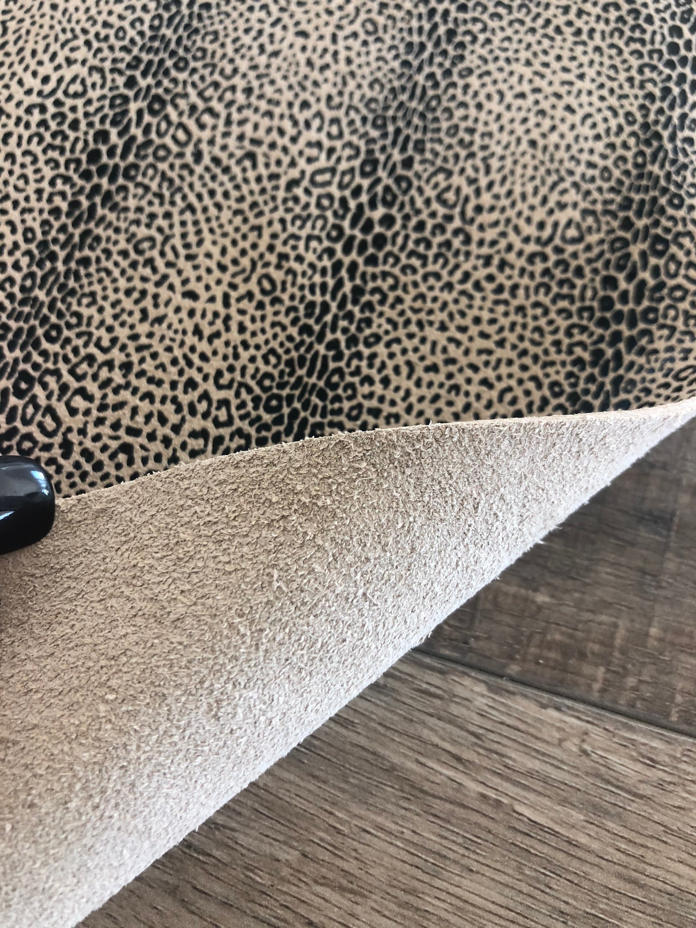 Beige Baby Cheetah 8x10 Genuine Suede Sheets - Etsy