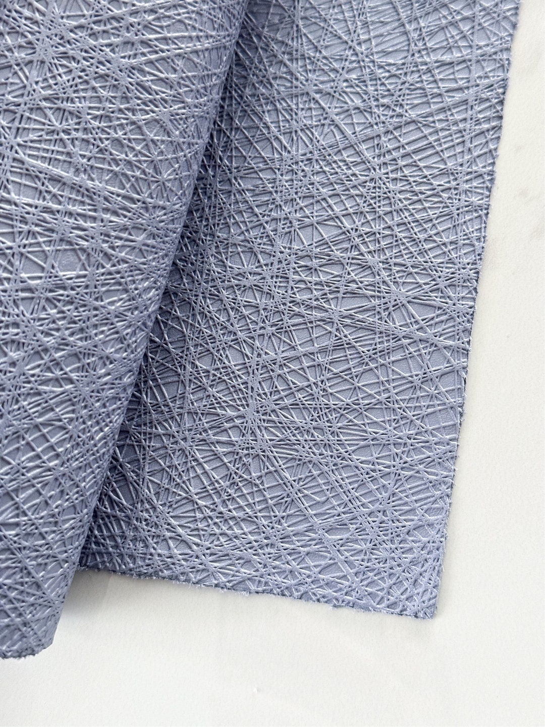 6x12 Lilac Sheen Purple Abstract Embossed Genuine Leather - Etsy