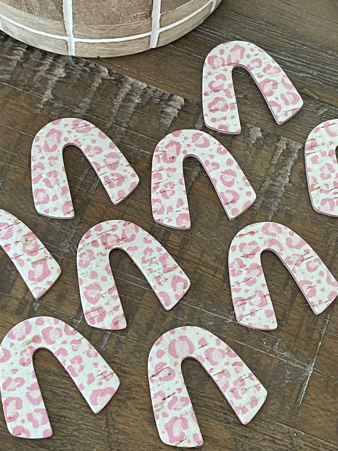 Pre-cut Pink Panther Cork Ava Bundle (5pair) - Etsy