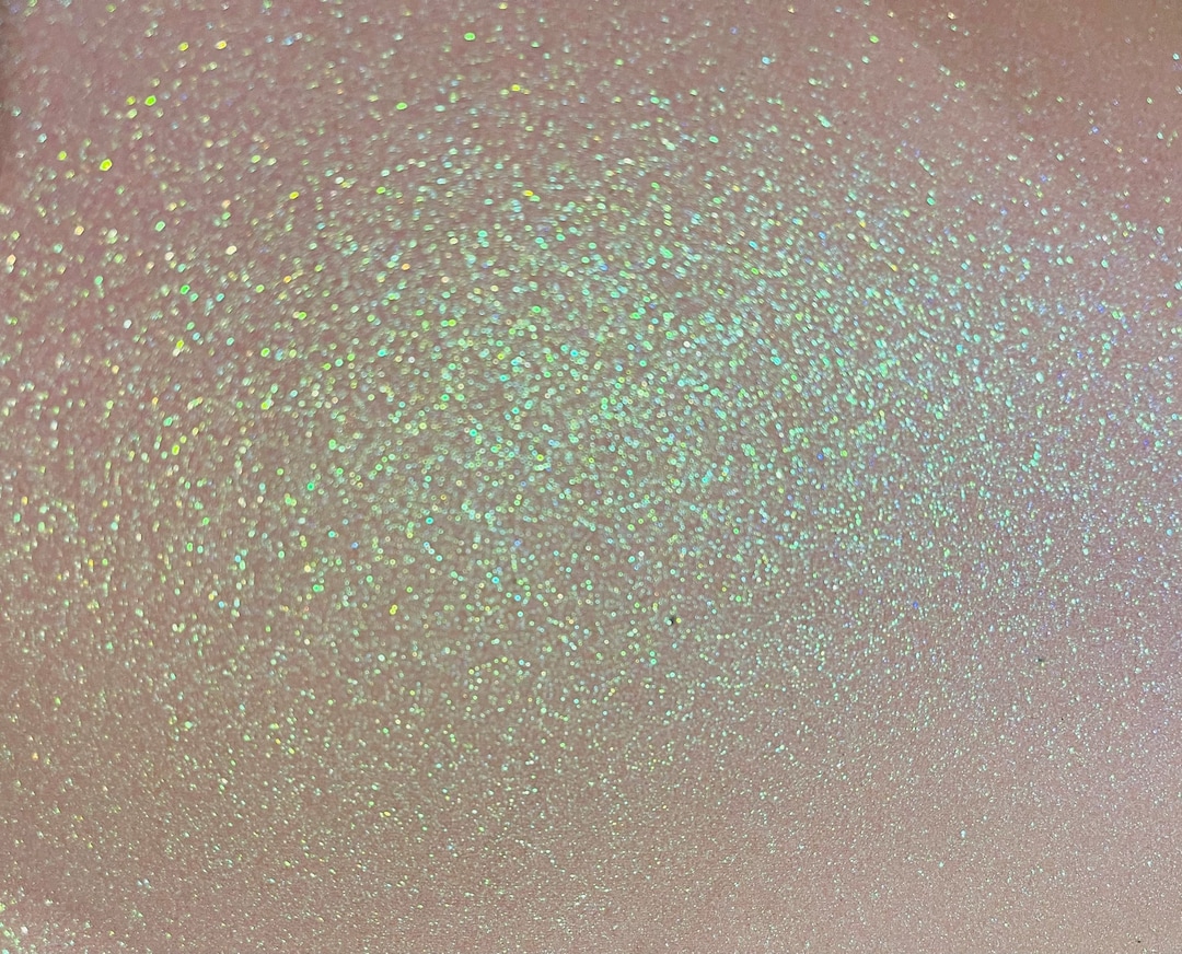 Iridescent Soft Blush Fine Glitter Genuine Leather Backed 8x10 Sheets ...