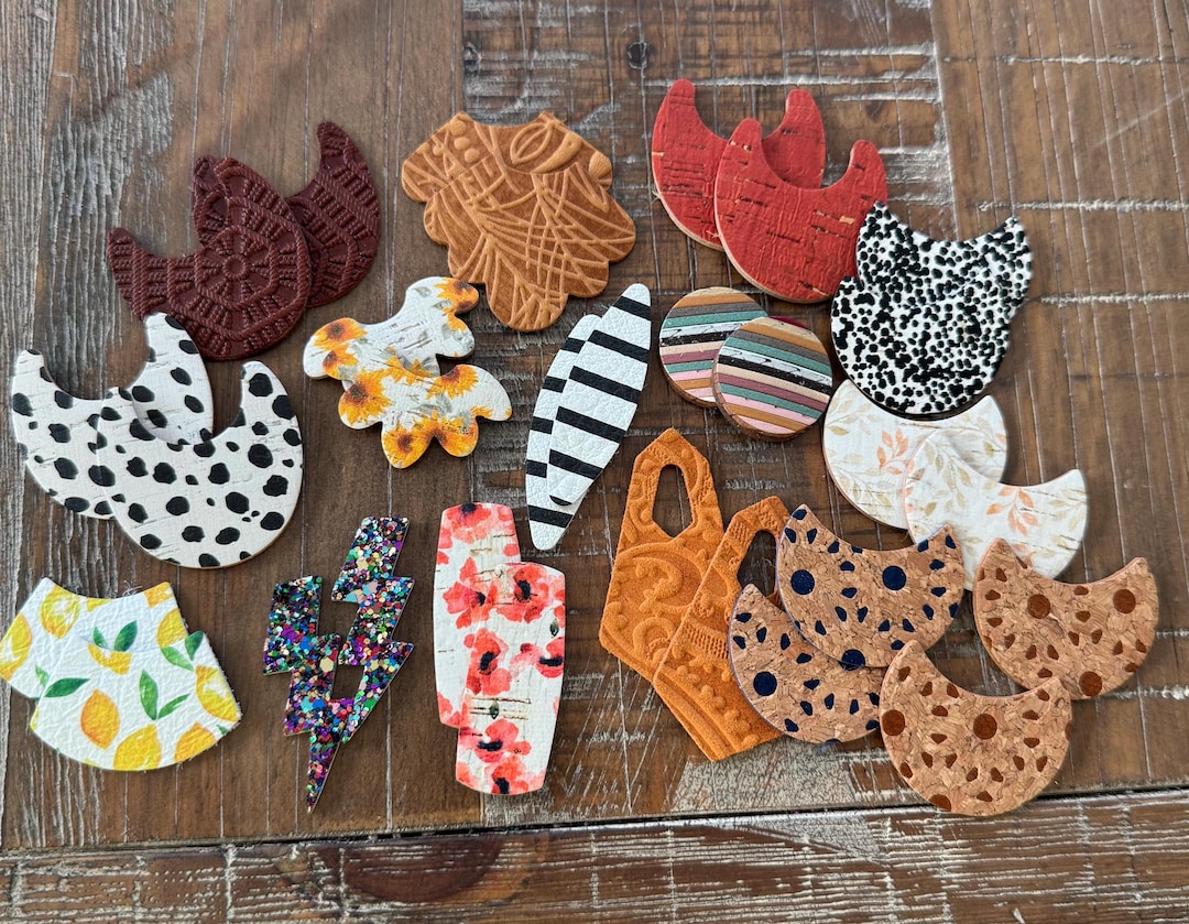 Mixed Pre-cut Grab Pack (15 Pairs) - Etsy