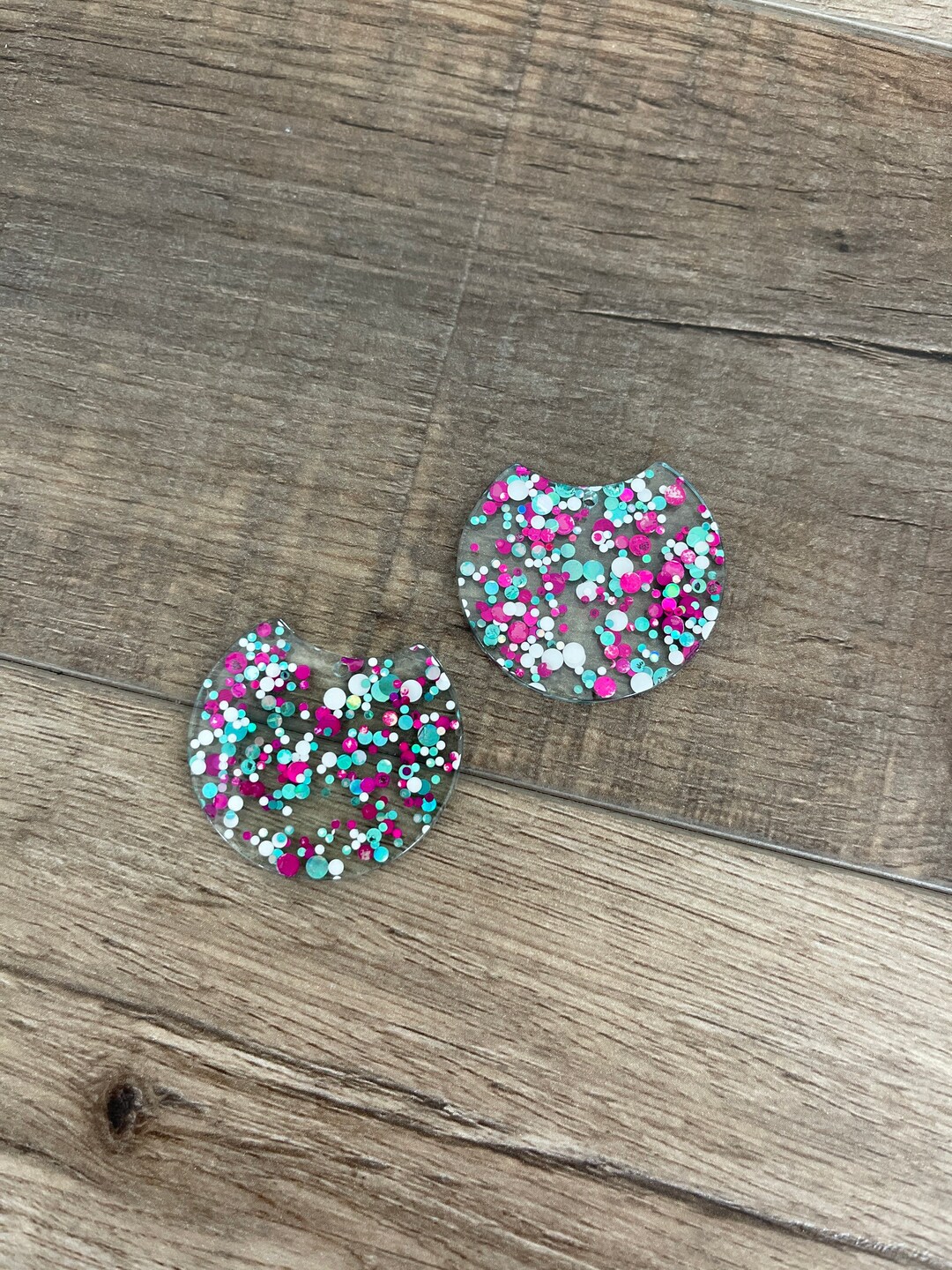 Clearance Mermaid Acrylic Luna Findings Blanks 3pair - Etsy