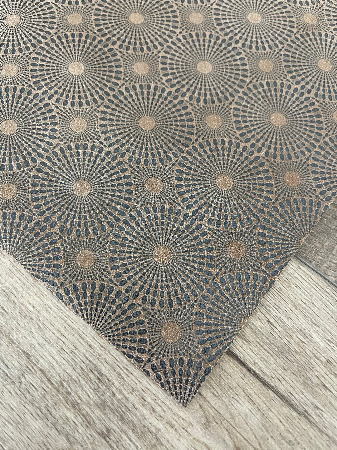 Metallic Taupe Rounded Lines 8x10 Genuine Suede Sheets - Etsy