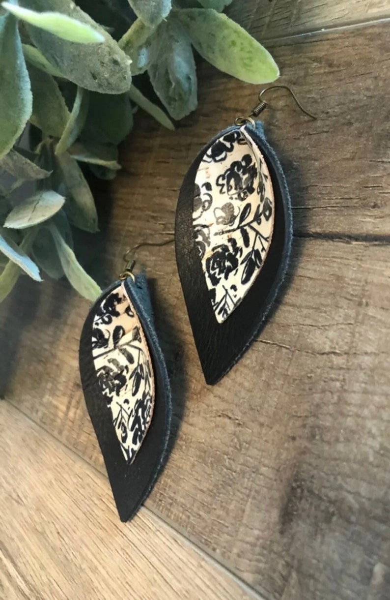 Inkwell 8x10 Leather Backed Cork Sheets - Etsy