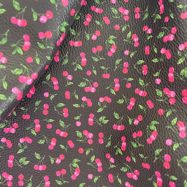 Cherry Leather - Etsy