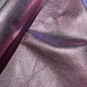 Metallic Baby Pink 8x10 Genuine Leather Sheets - Etsy