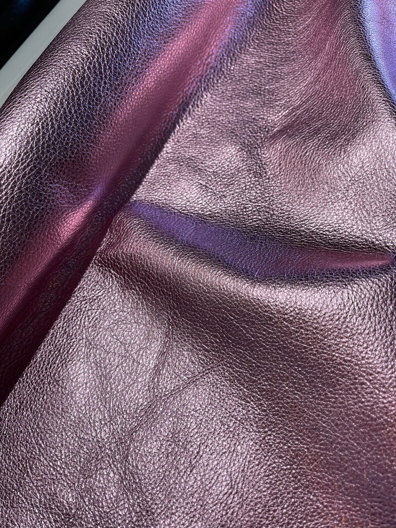 Metallic Baby Pink 8x10 Genuine Leather Sheets - Etsy