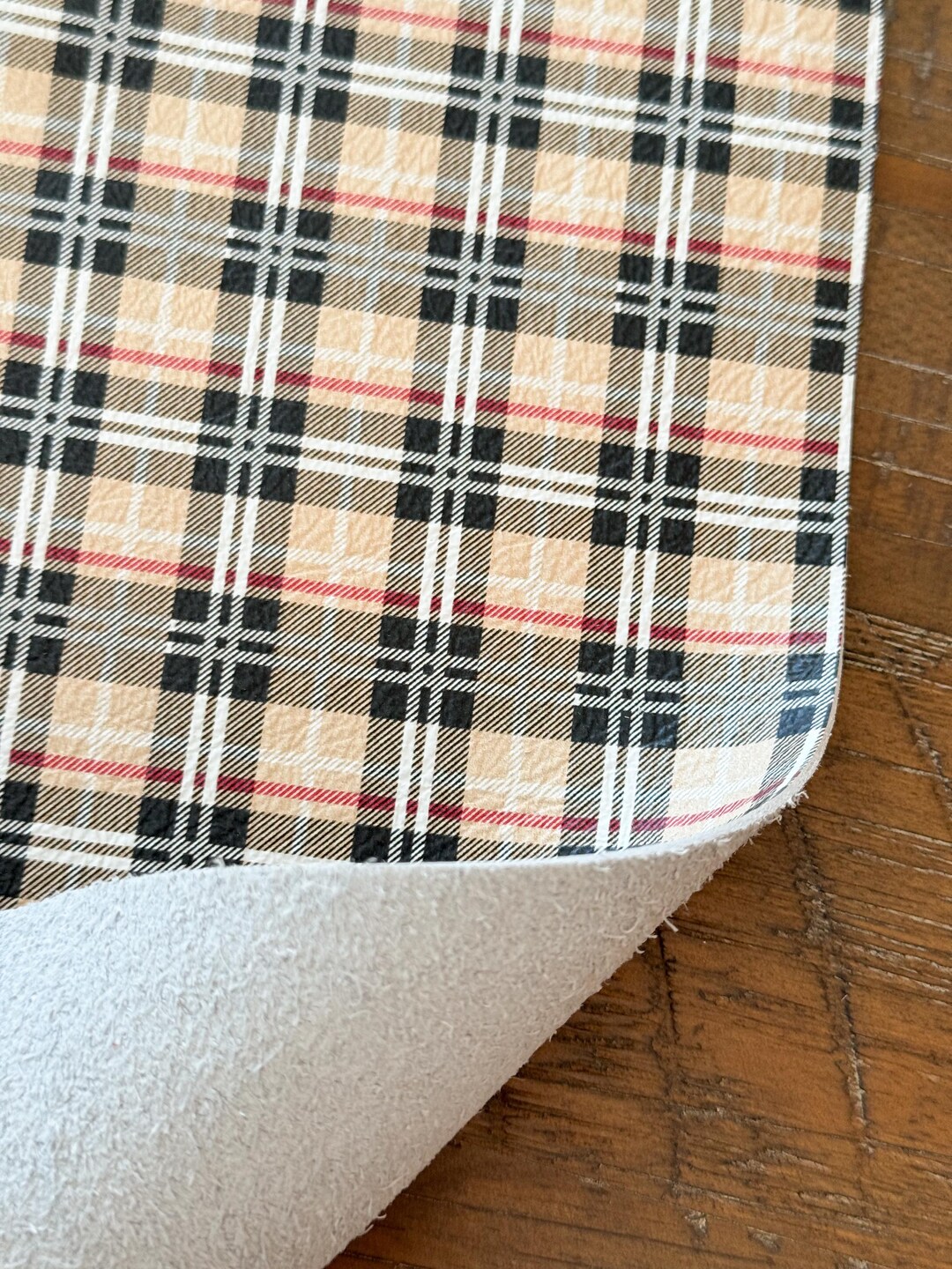 Famous Plaid 8x10 on Genuine Cowhide Sheets - Etsy