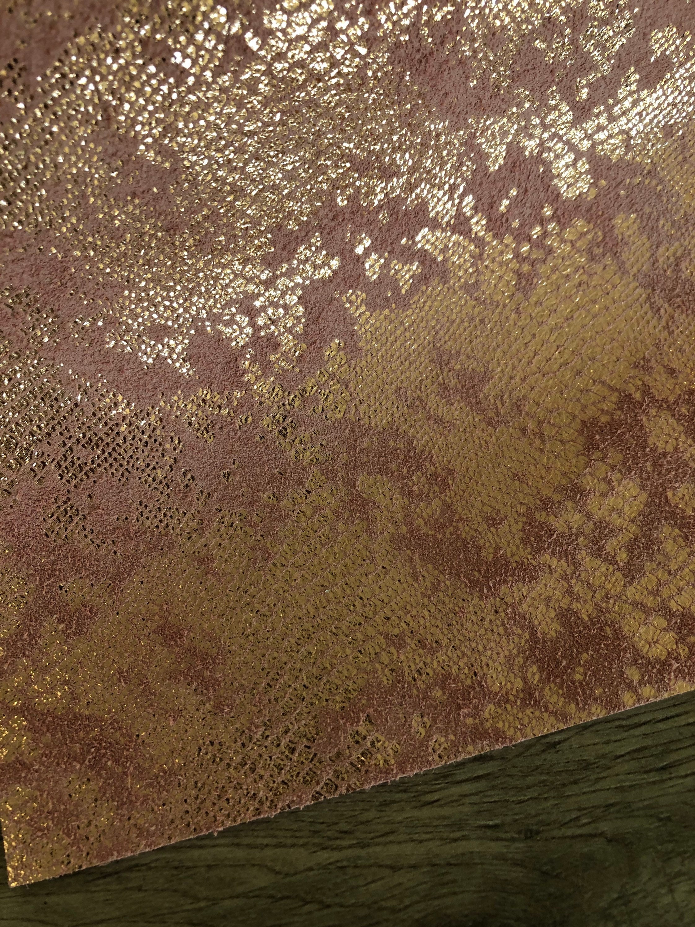 Sweetheart Python 8x10 Genuine Leather Sheets for Earrings - Etsy