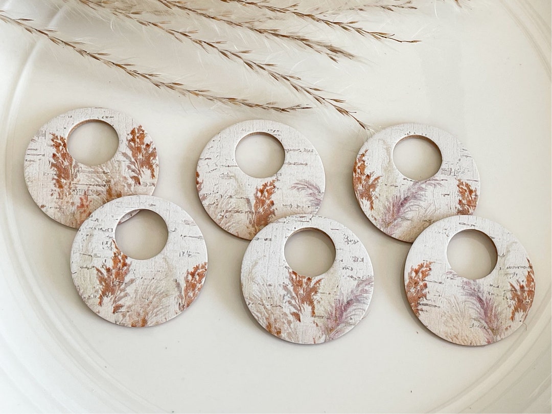 Precut Pampas Grass Brynn Hoop Bundle Blanks Supplies 3pair - Etsy