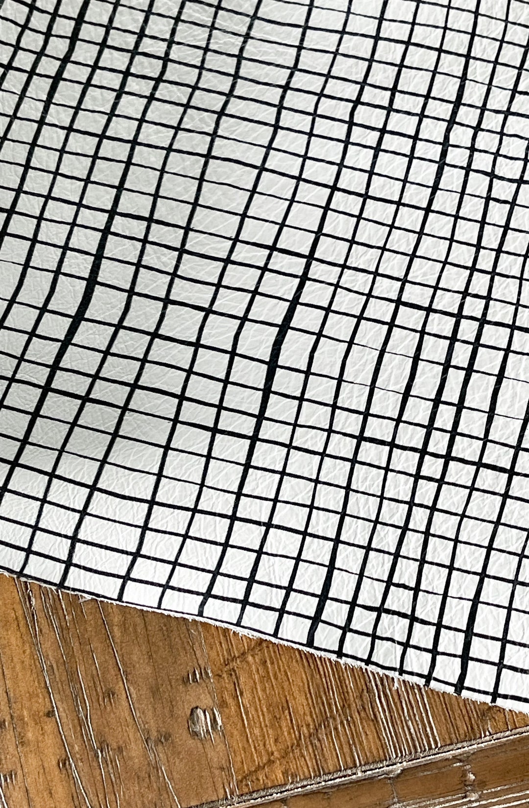 Charleston Tweed 8x10 on Genuine Leather Sheets - Etsy