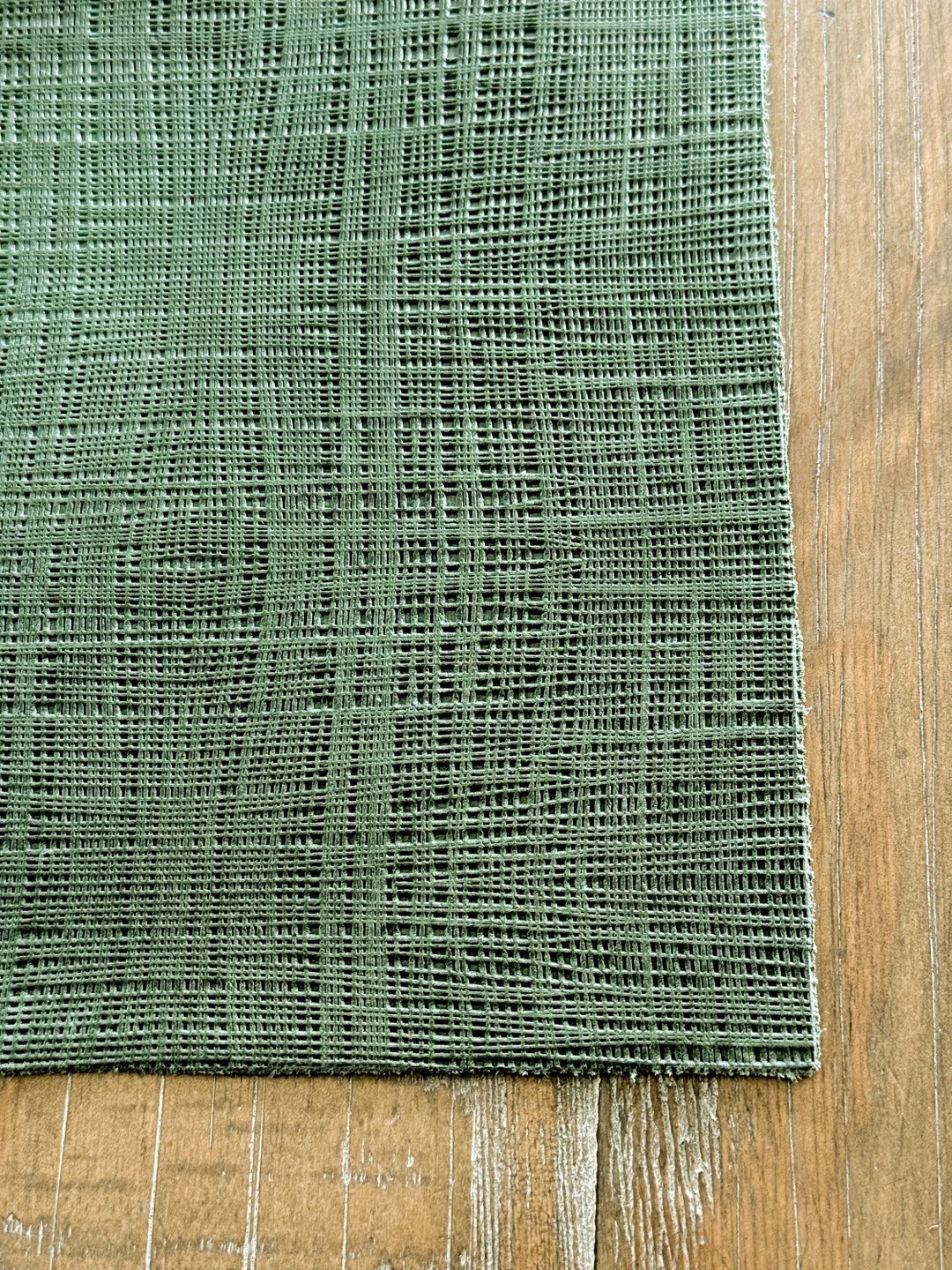 6x12 Aged Pine Micro Linen Embossed Genuine Suede Sheets - Etsy