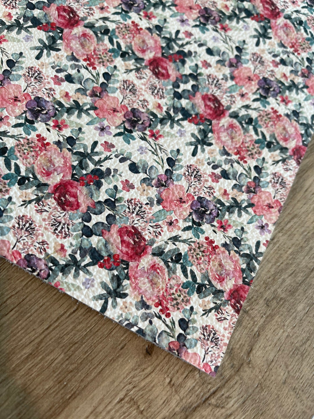 White Rose Watercolor 8x10 on Cowhide Leather Sheets - Etsy