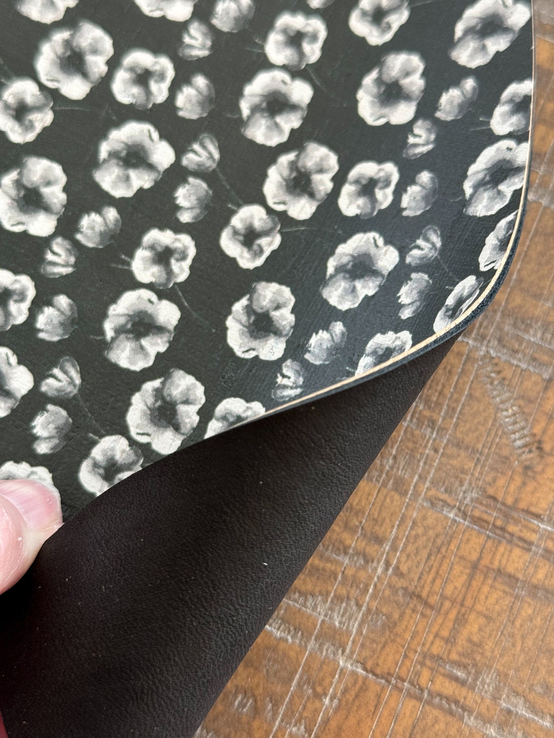 Jessa Blooms 4x6 Leather Backed Cork Sheets - Etsy