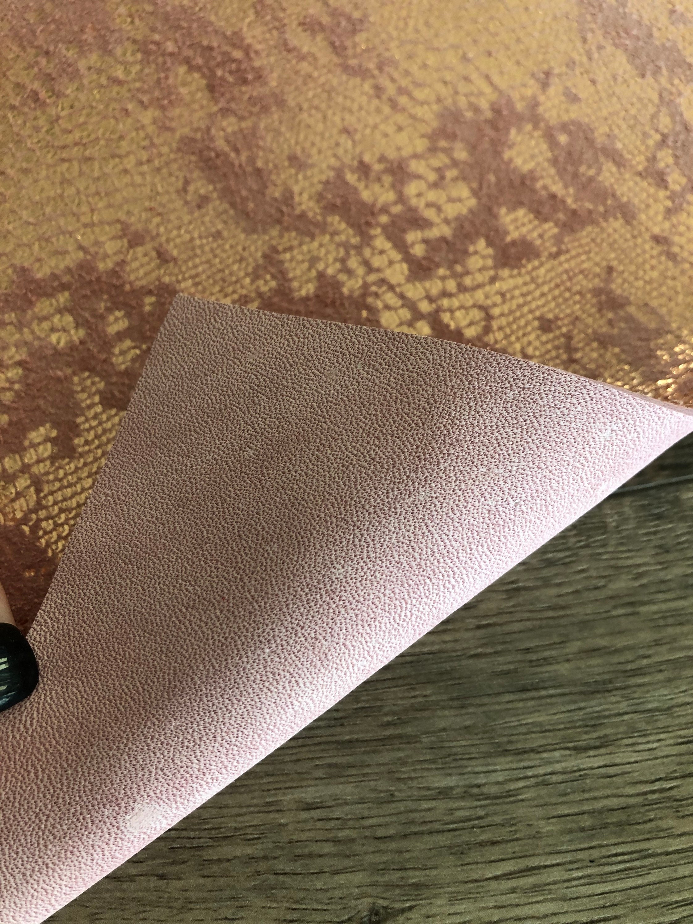 Sweetheart Python 8x10 Genuine Leather Sheets for Earrings - Etsy