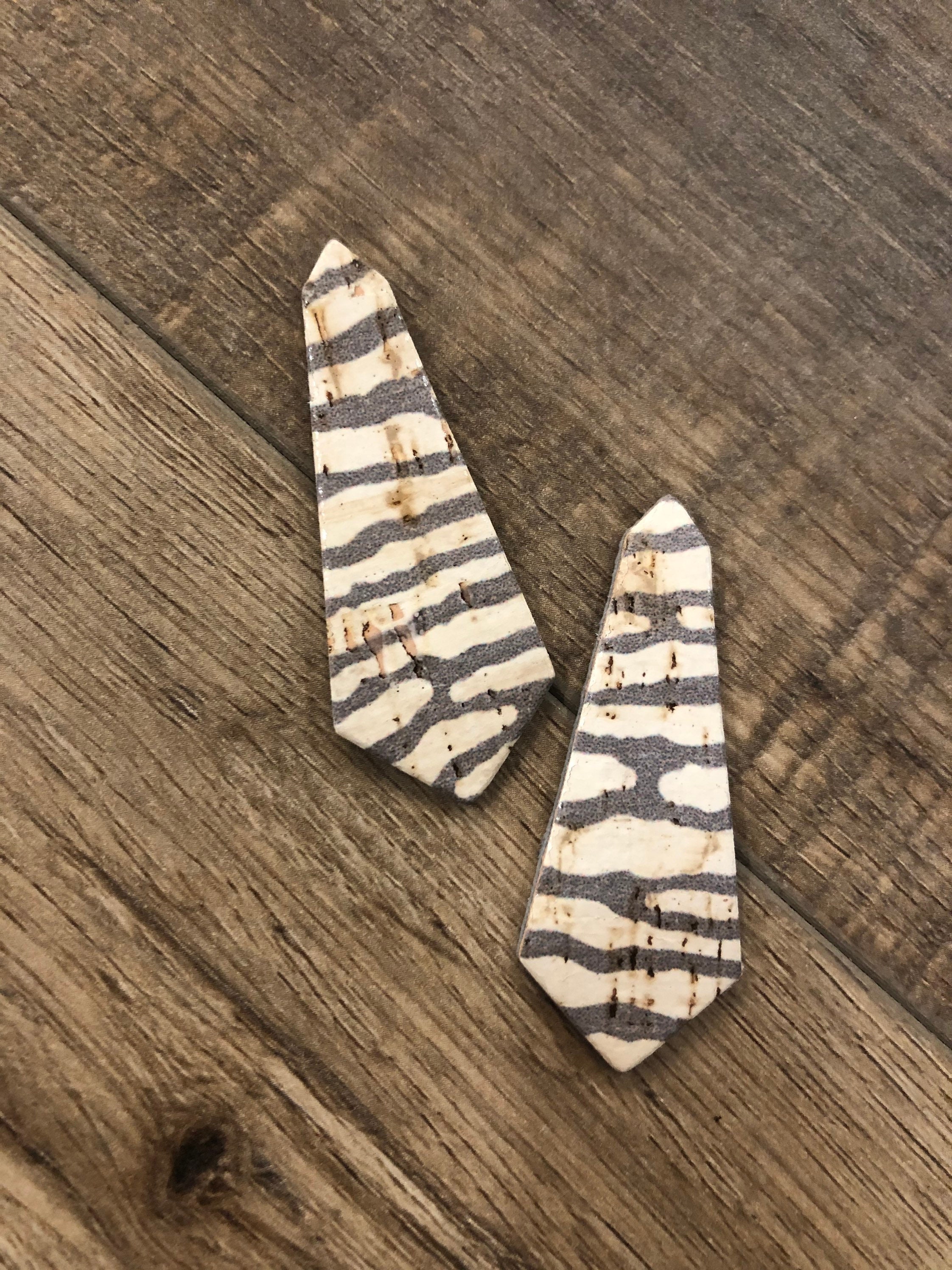 White Ash 8x10 Cowhide Backed Cork Sheets | Etsy