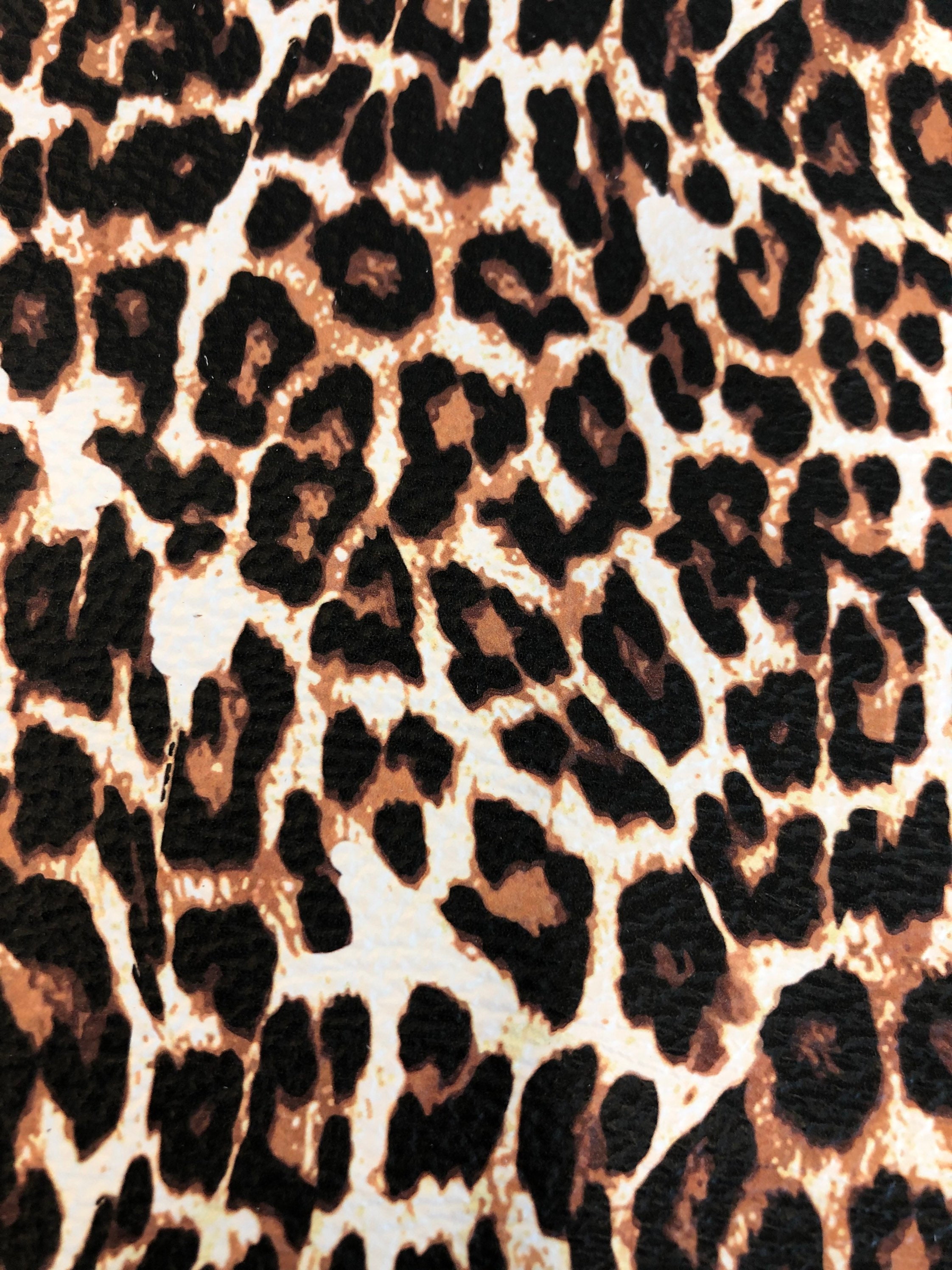 White Jaguar 8x10 on Cowhide Leather Sheets - Etsy