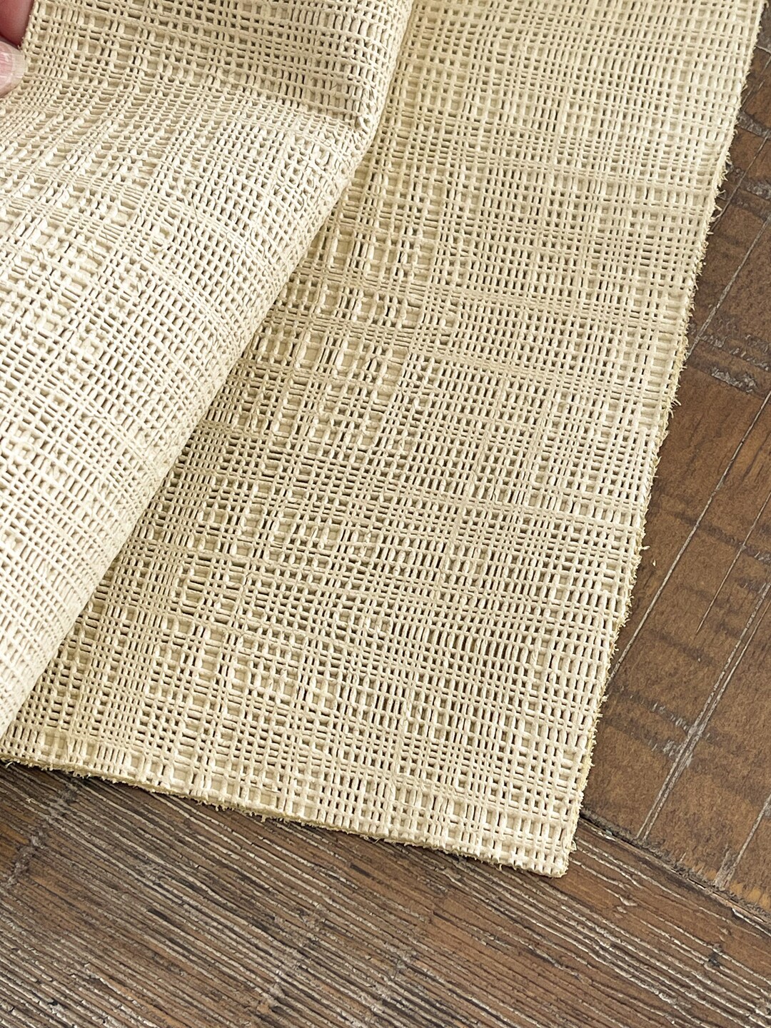 6x12 Cornsilk Micro Linen Embossed Genuine Suede Sheets - Etsy