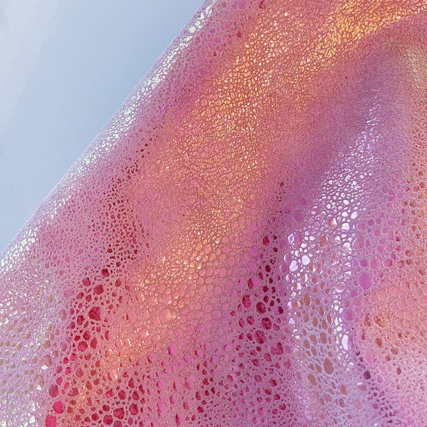 Pink Iridescent - Etsy