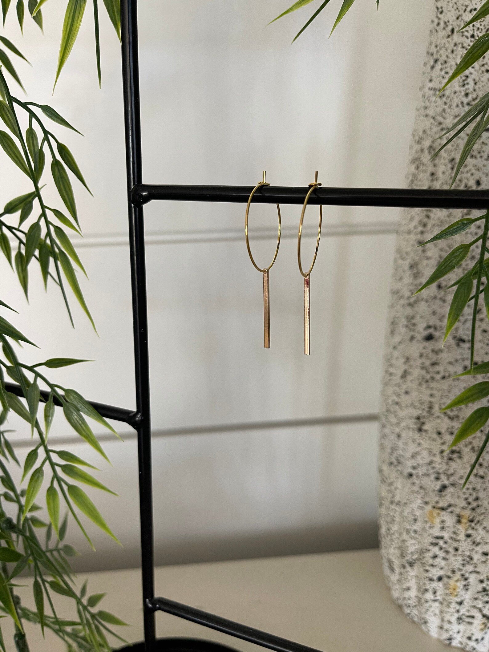 14K Gold Plated .8 Post Sticks Findings Blanks Supplies - Etsy