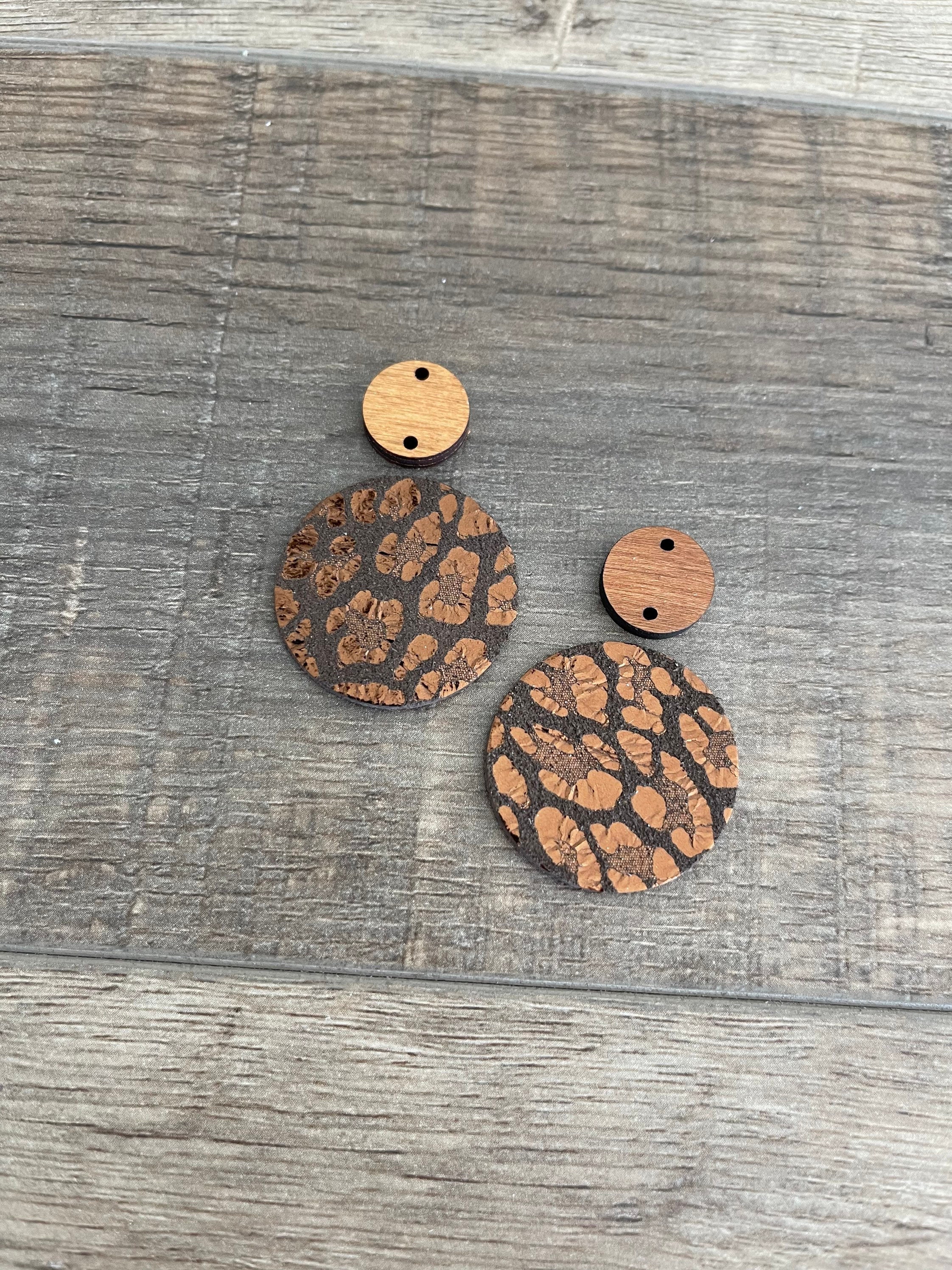 Metallic Copper Leopard 8x10 Genuine Leather Suede Sheets for - Etsy