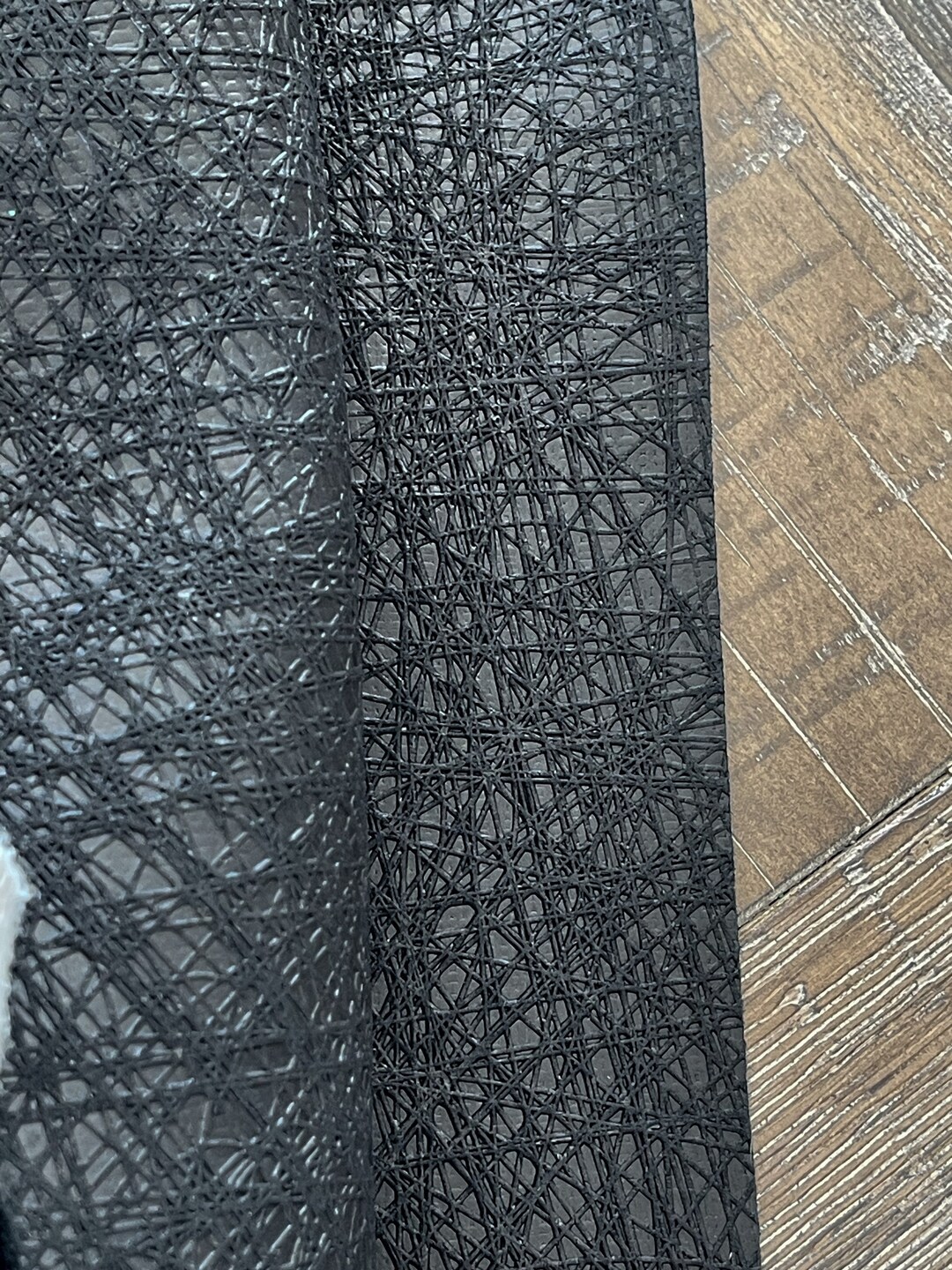 6x12 Black Abstract Embossed Genuine Suede Sheets - Etsy