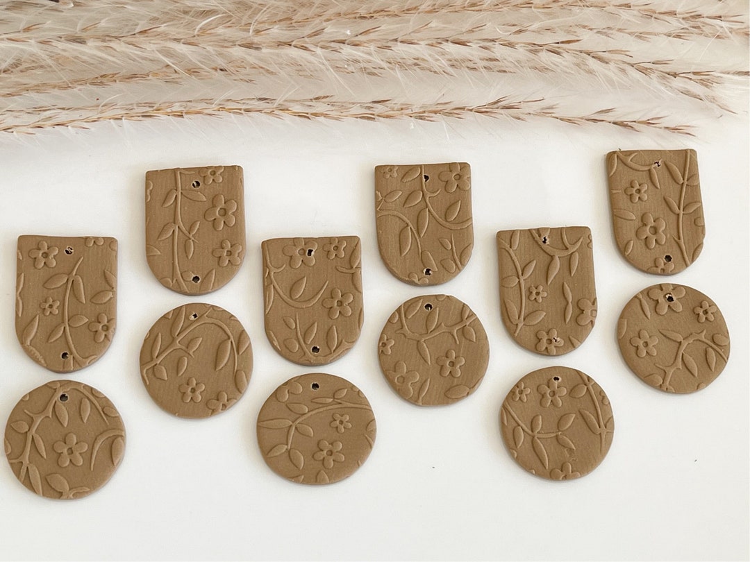 Tuscan Tan Clay Set (1pair-4pieces) - Etsy
