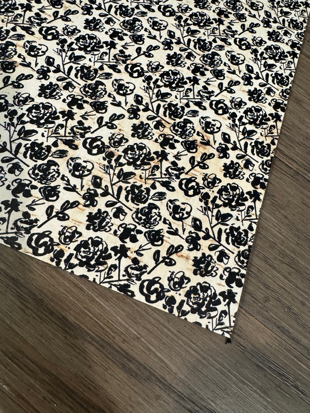 Inkwell 8x10 Leather Backed Cork Sheets - Etsy