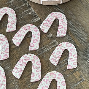 Pre-cut Pink Panther Cork Ava Bundle 5pair - Etsy