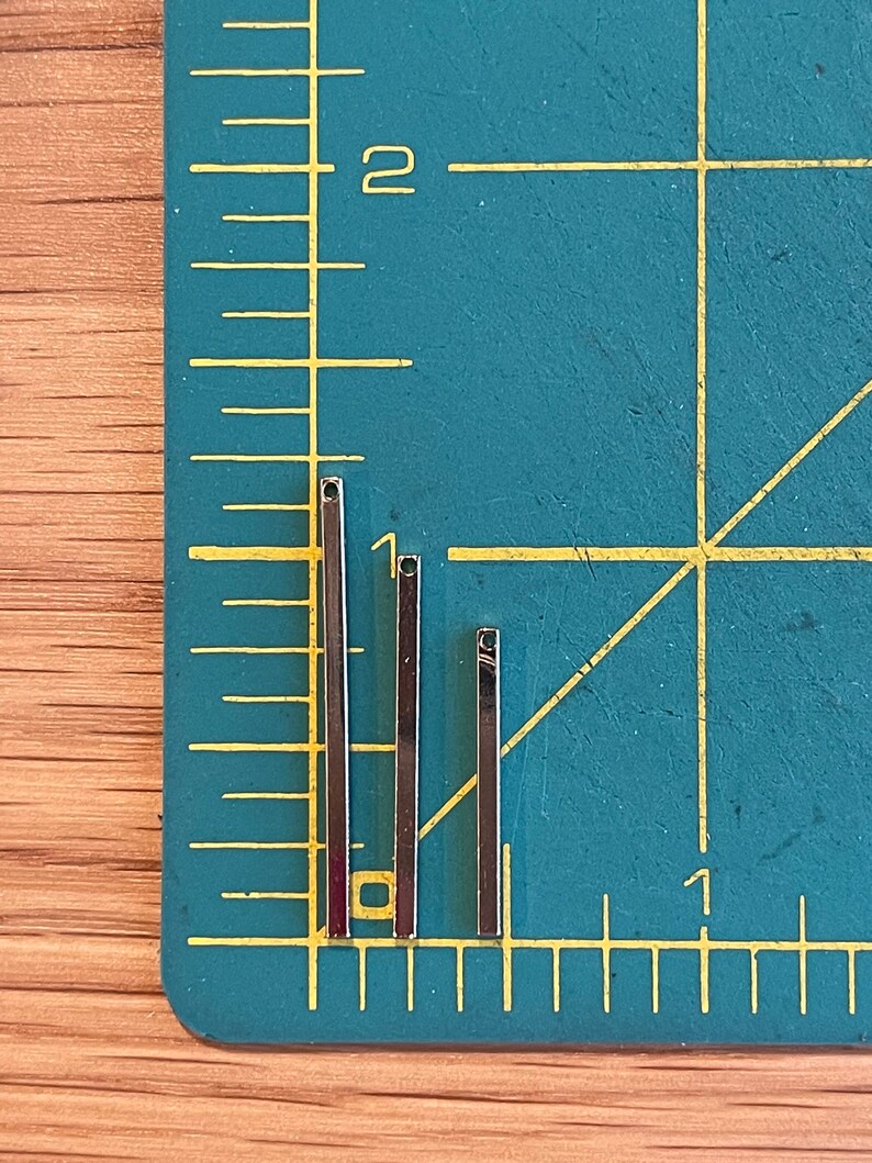 14K Gold Plated .8 Post Sticks Findings Blanks Supplies - Etsy