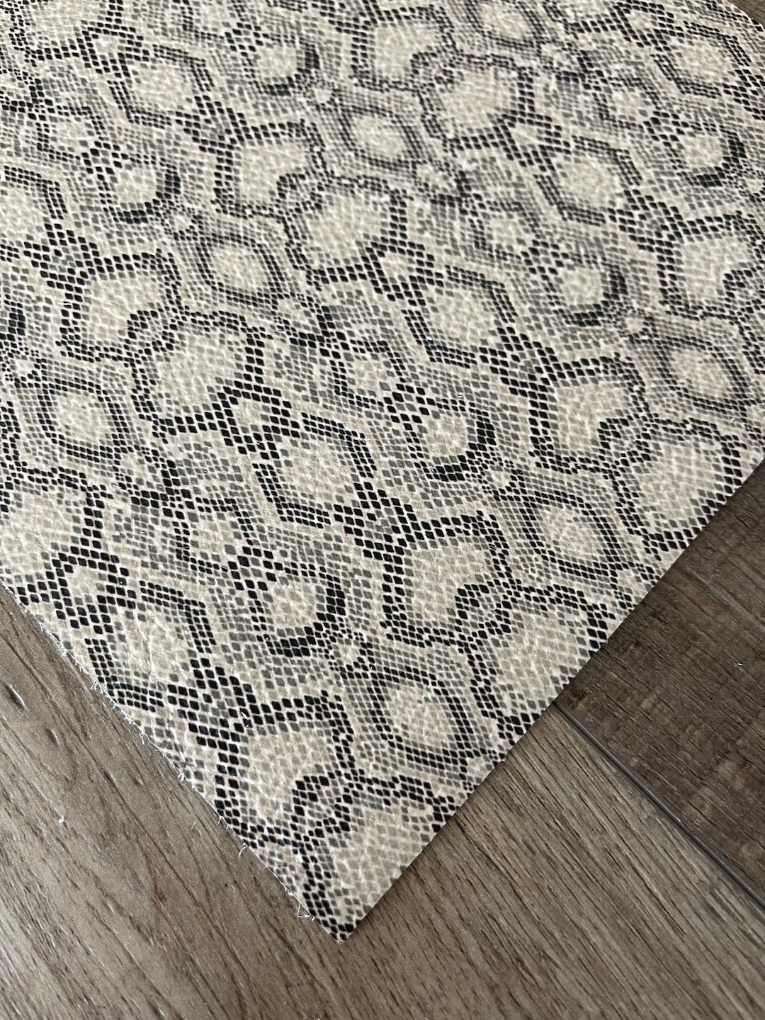 Rocky Python 8x10 on Genuine Leather Sheets - Etsy