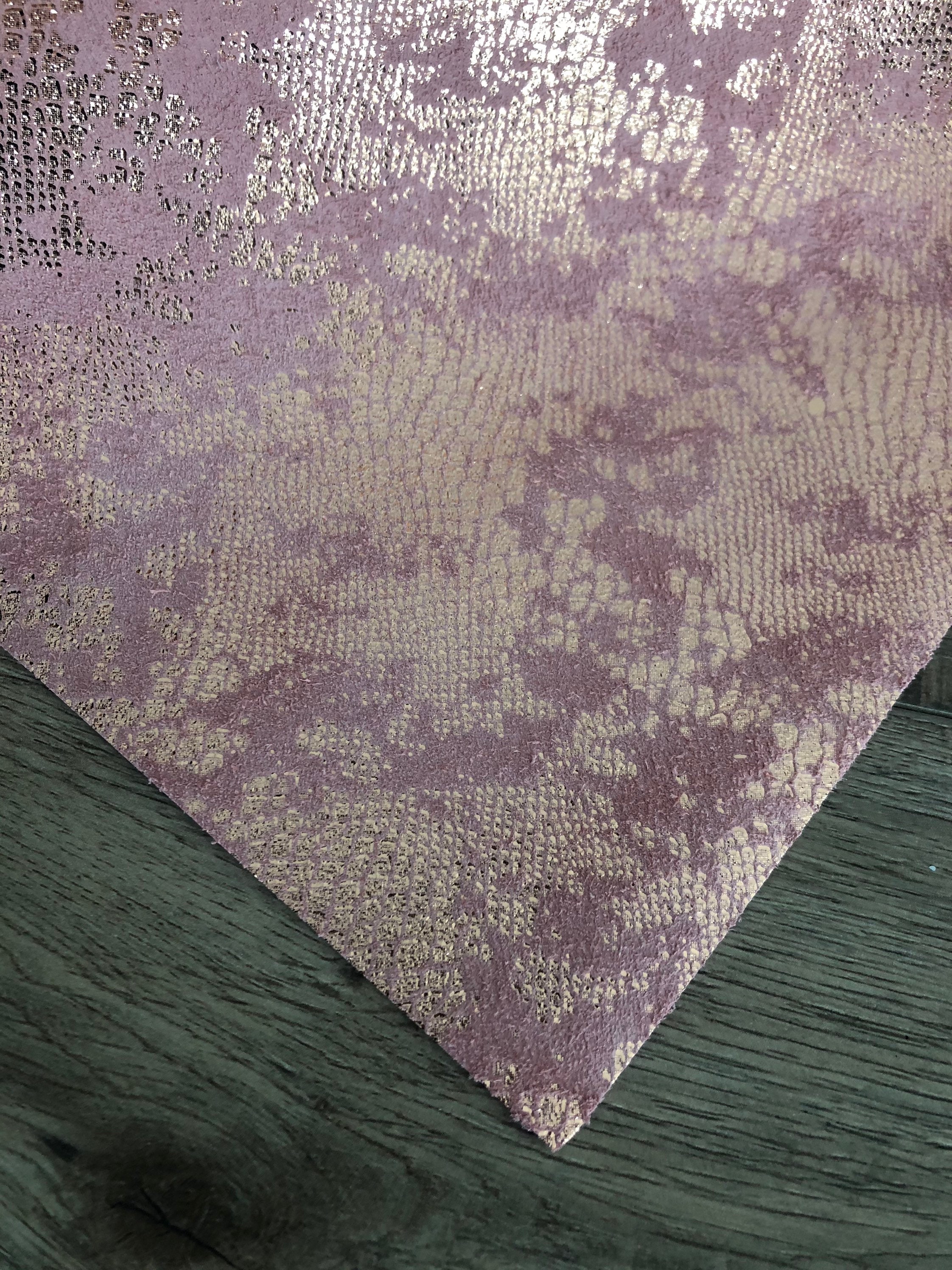 Sweetheart Python 8x10 Genuine Leather Sheets for Earrings - Etsy