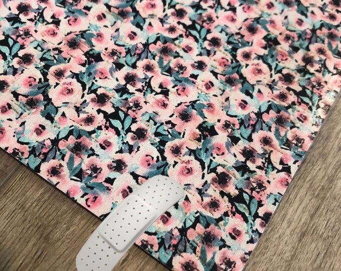 MISFIT Moody Dianthus 8x10 Leather Backed Cork Sheets - Etsy