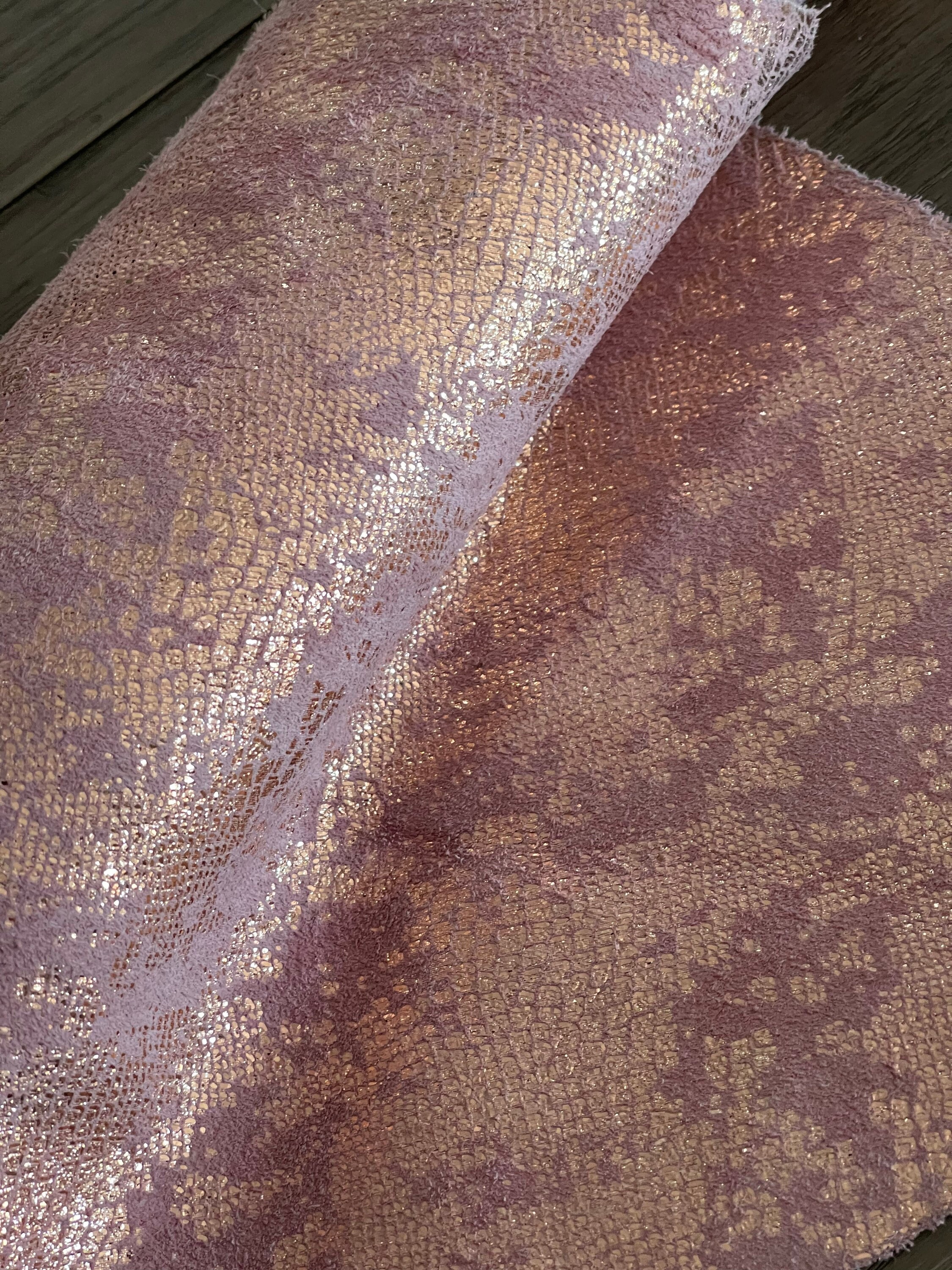 Sweetheart Python 8x10 Genuine Leather Sheets for Earrings - Etsy