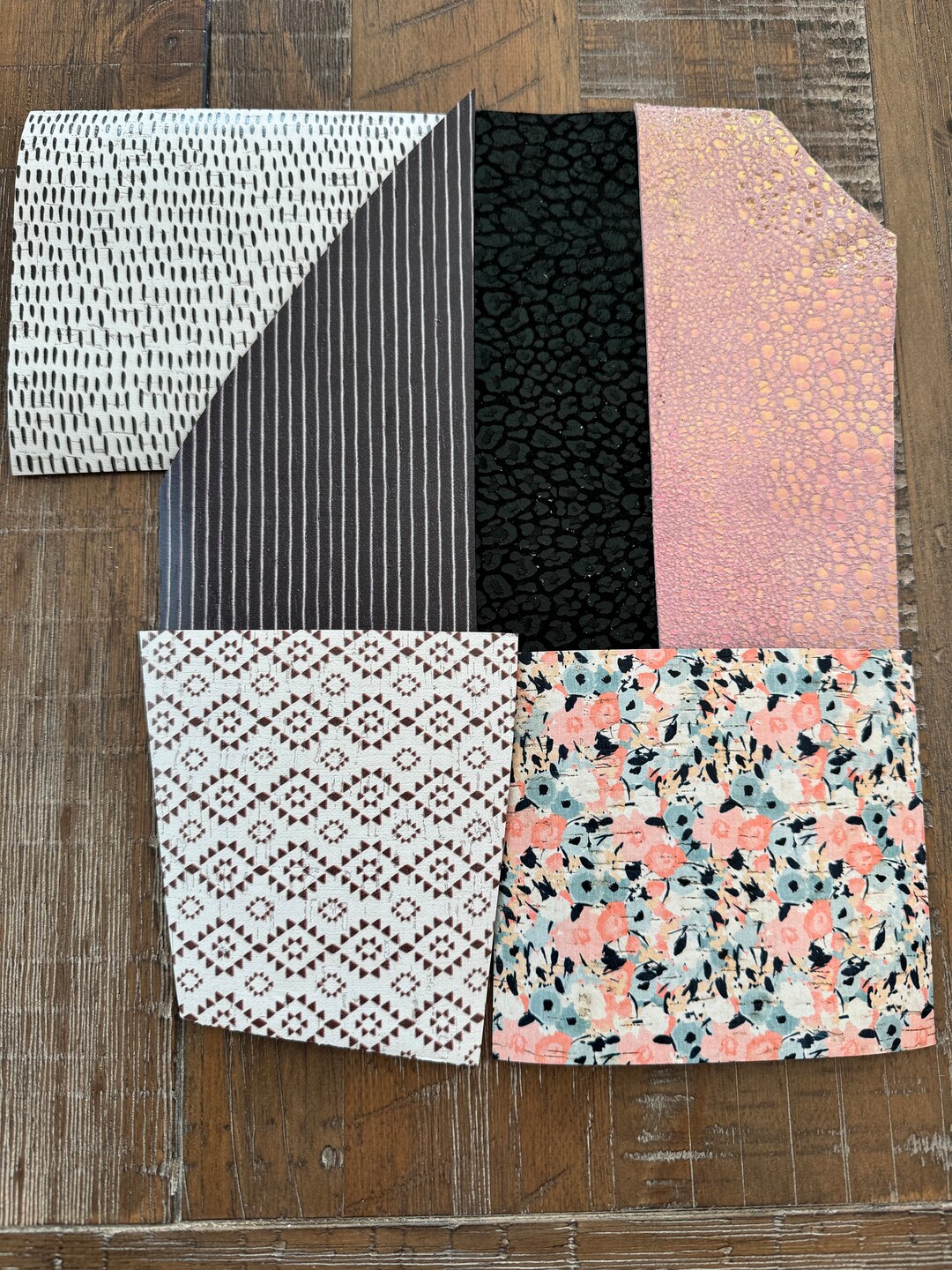 Large Cork & Leather Grab Pack H - Etsy