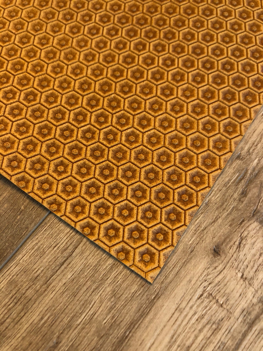 Mustard Yellow Honeycomb Genuine Suede Sheets - Etsy