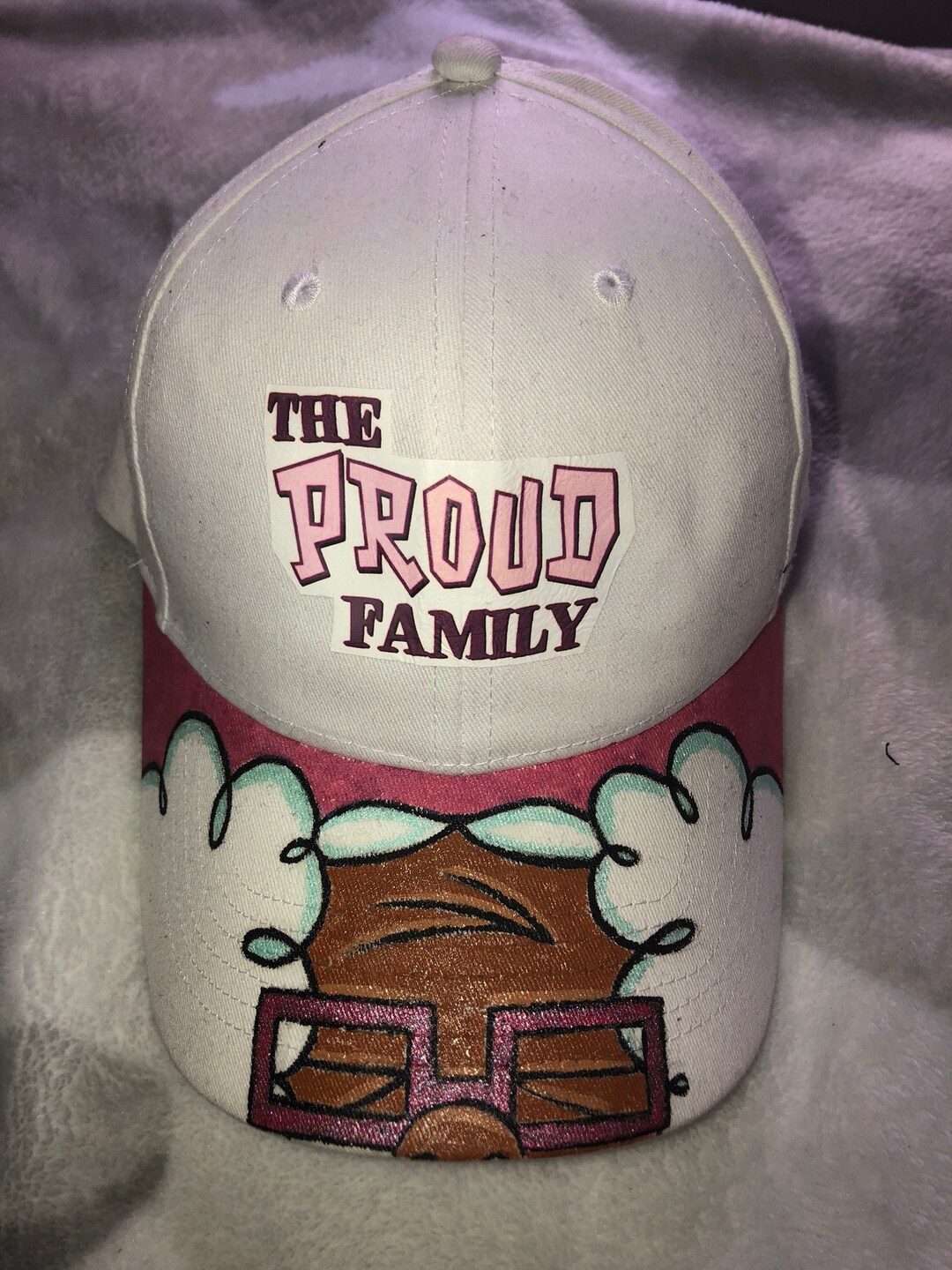 Suga Mama Hat With Hand Painted Logos - Etsy