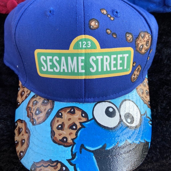 Cookie Monster Logo - Etsy