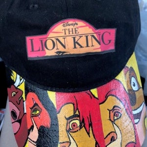 Lion King Hat | Etsy