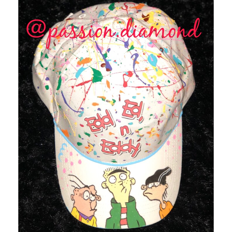 Ed Edd y Eddy Jawbreaker Hat La imagen se puede cambiar con el logotipo ...