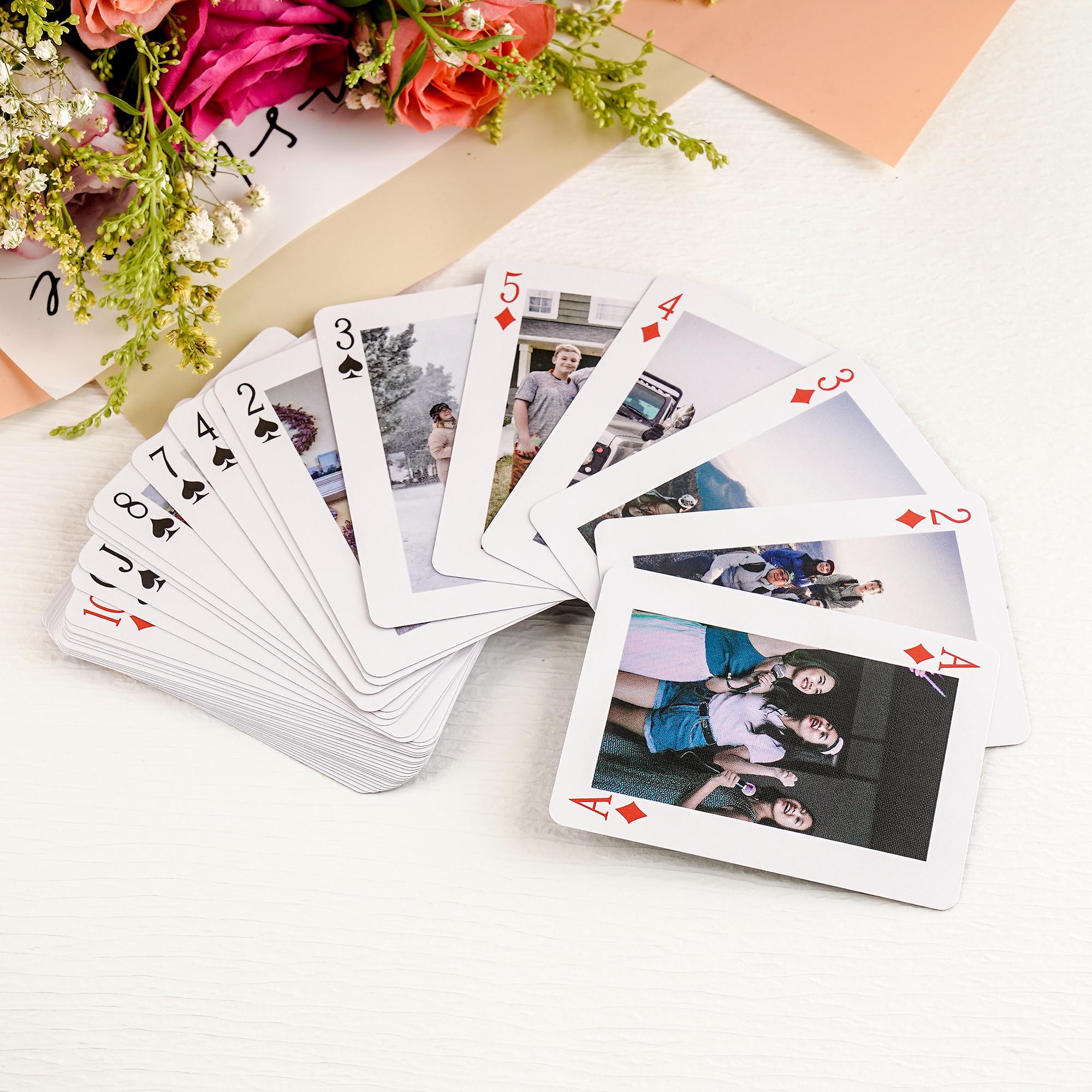 Personalized Christmas Playing Cards | Custom Photo Card Deck - Etsy