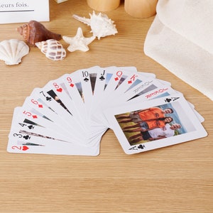 Custom Photo Playing Cards: Personalized Deck With Gift Box - Etsy
