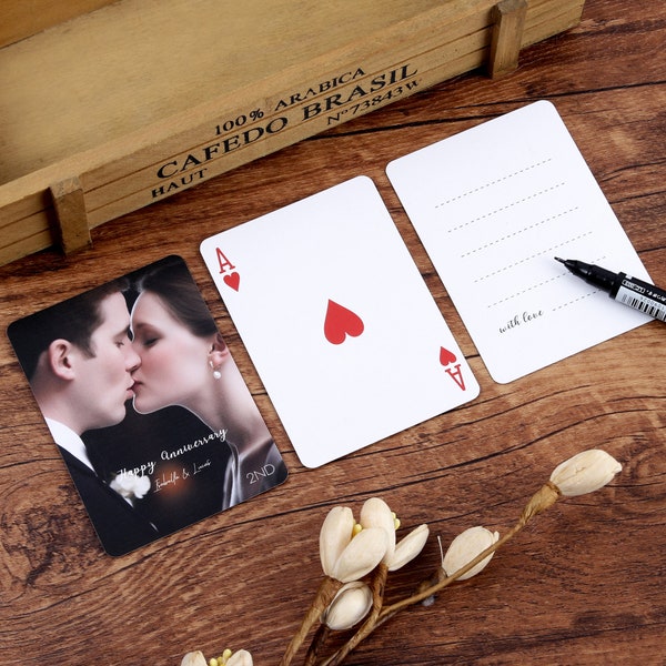 50th Birthday Deck of Cards - Etsy