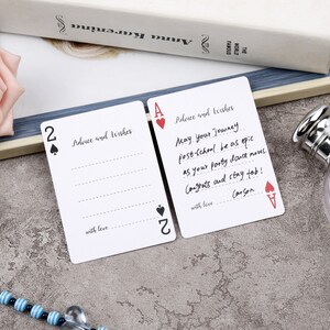 Graduation Party Guest Book Playing Cards: High School 2025 - Etsy