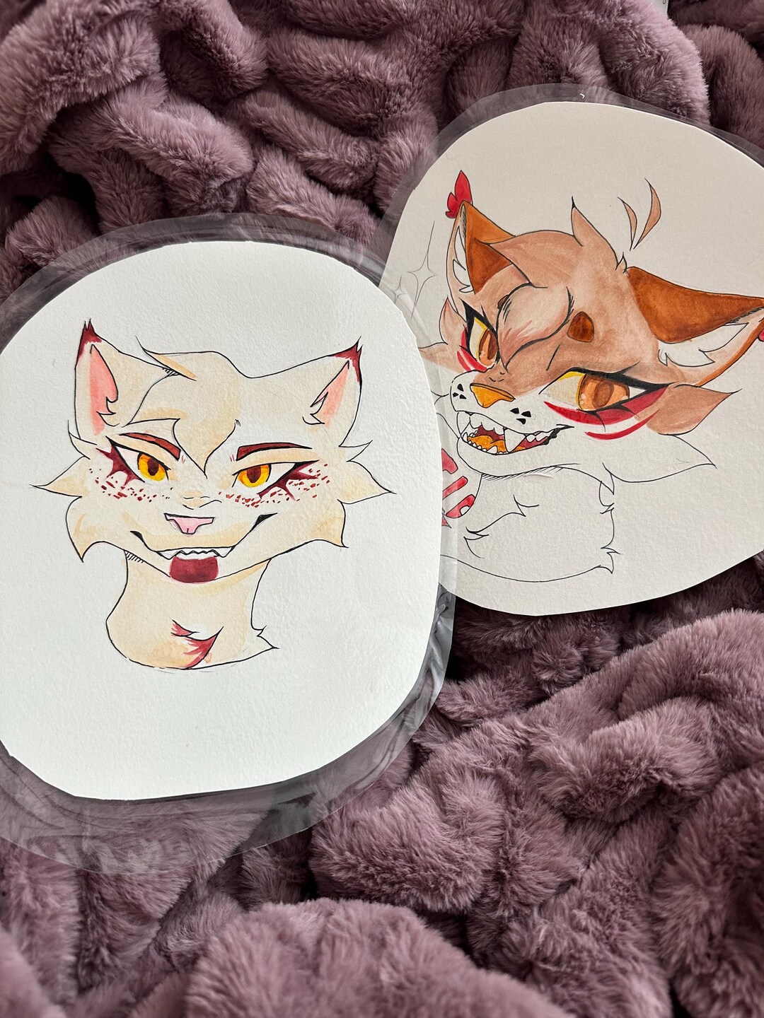Custom Furry Badge Commission - Etsy