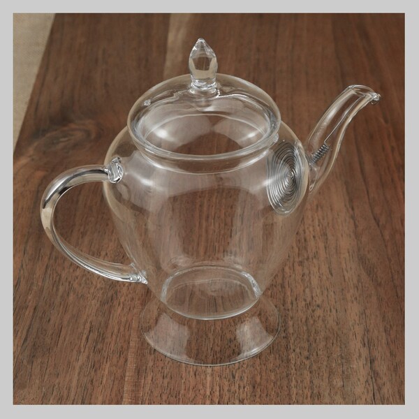 Glass Teapot - Etsy