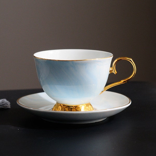 Tea Cup Set - Etsy