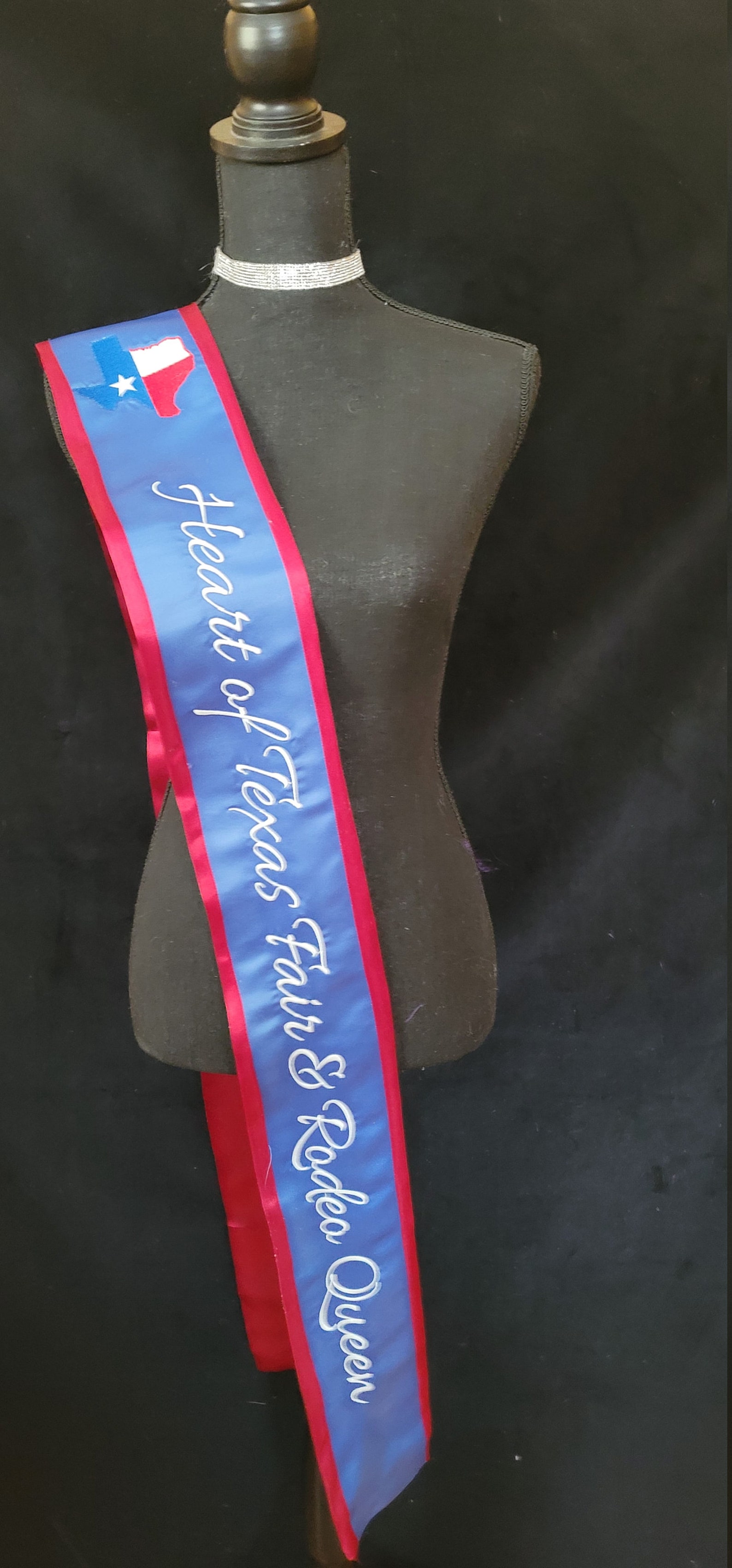 CUSTOM EMBROIDERED SASHES Pageant/homecoming - Etsy