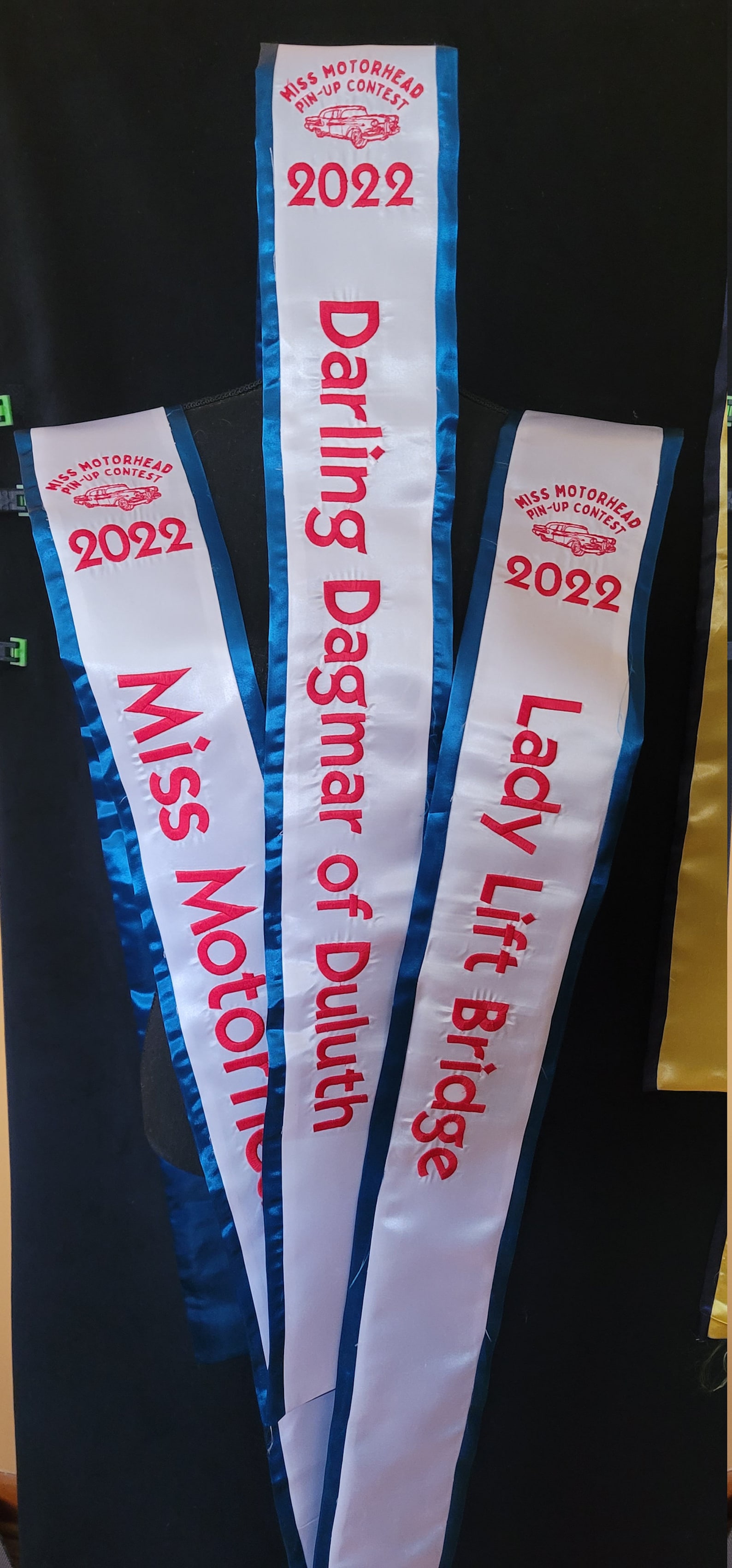 CUSTOM EMBROIDERED SASHES Pageant/homecoming - Etsy
