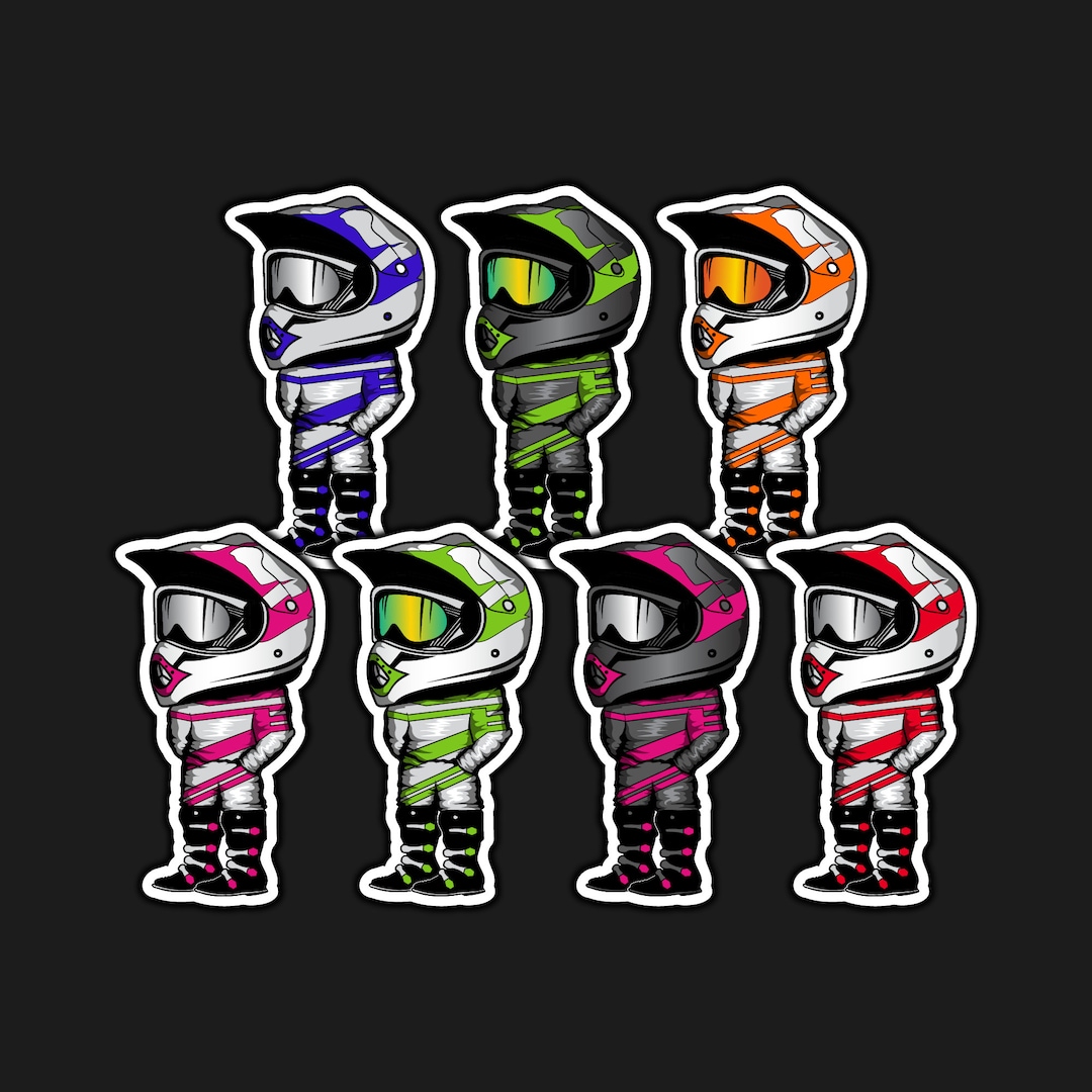 Lil Racer Sticker – High-quality, Durable & Glossy *limited Quantities ...